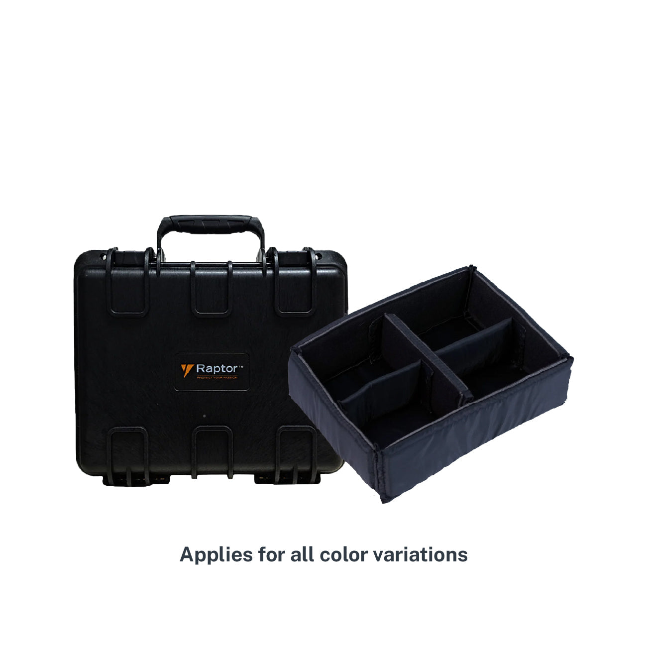 Raptor Case Extreme Hand Carry 300x + Divider Bundle – Urban Gadgets