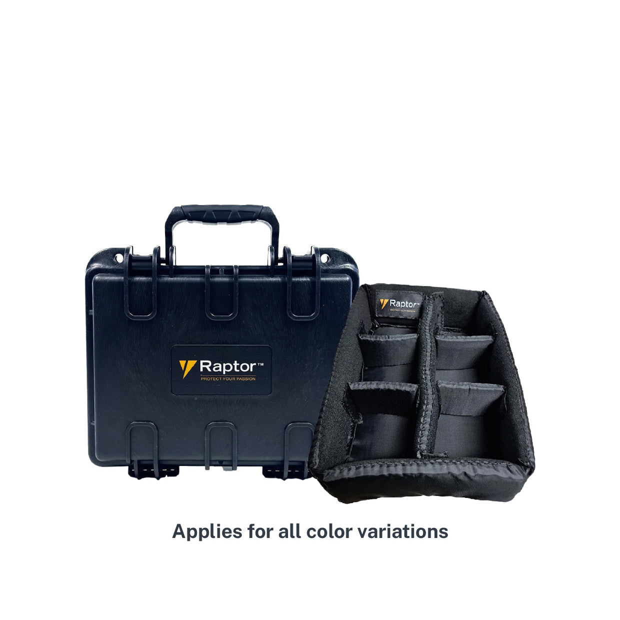Raptor Case Extreme Hand Carry 350x + Divider Bundle – Urban Gadgets