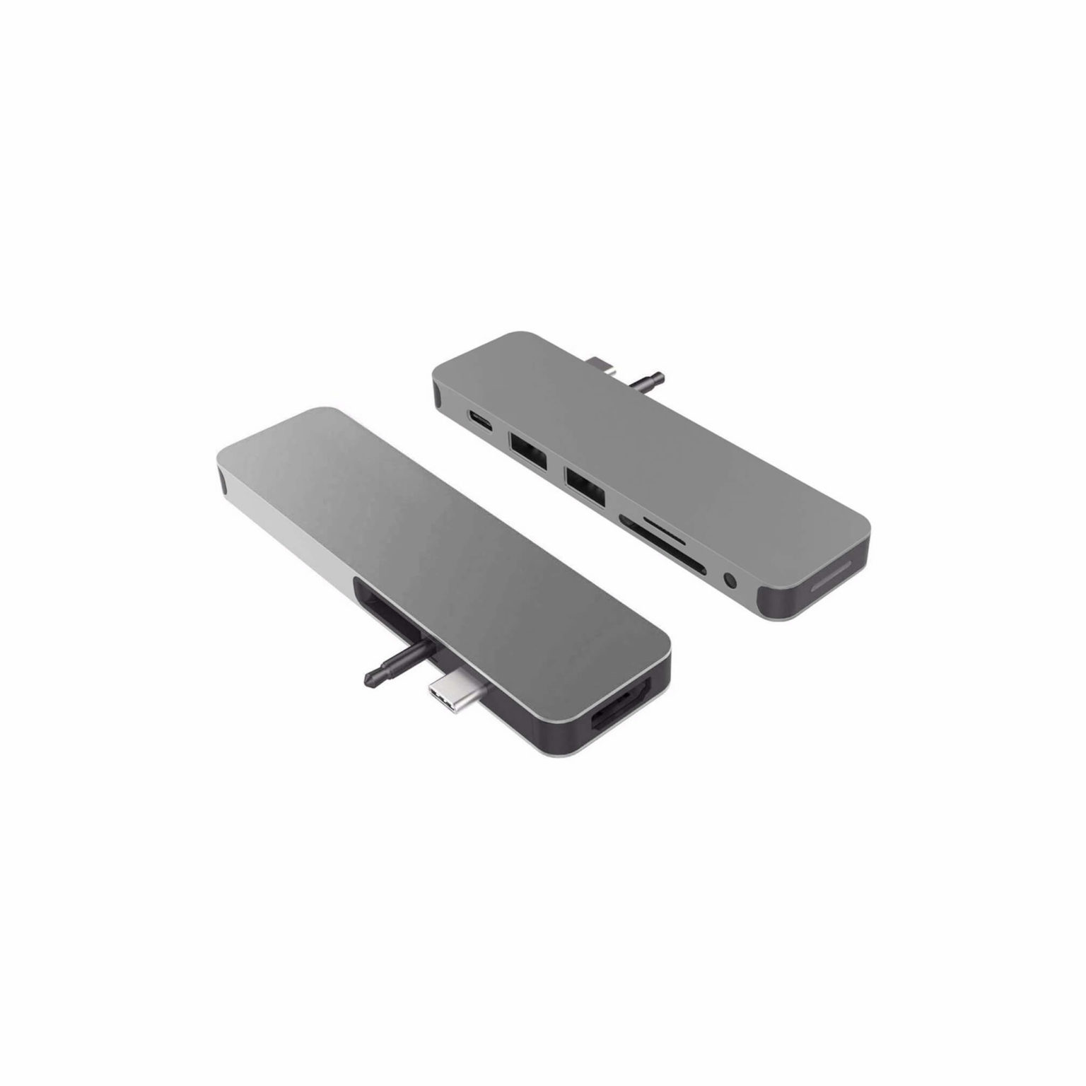 HyperDrive Solo 7-in-1 Hub for MacBook, PC & USB-C Devices Silver ...