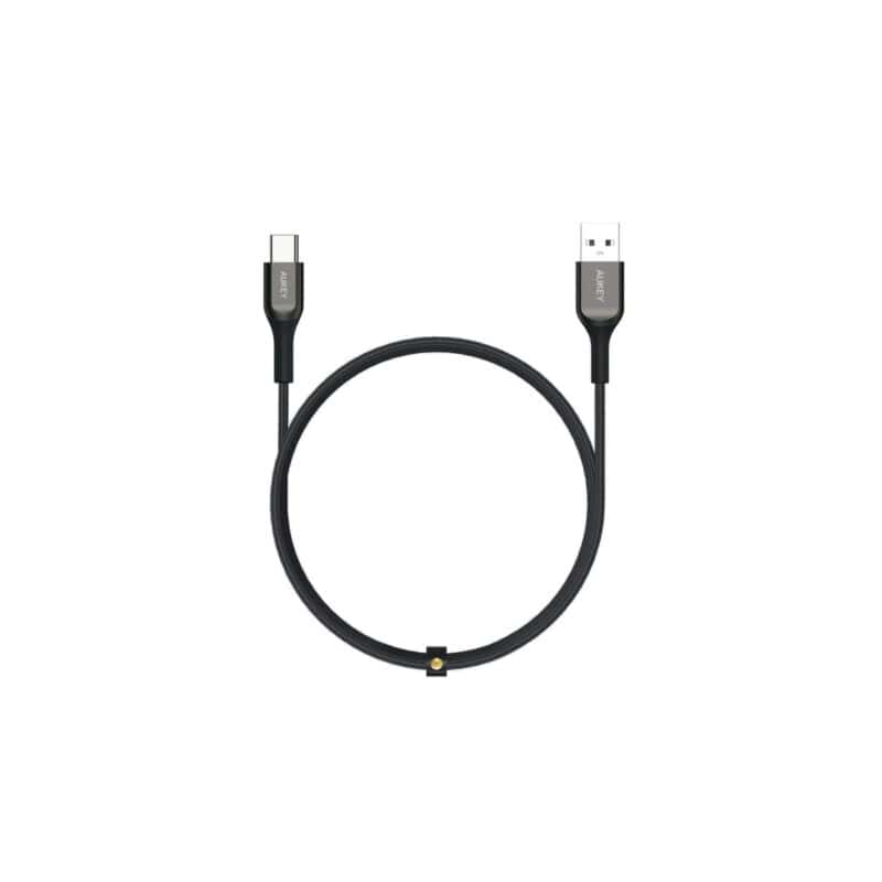 AUKEY CB-AKC1 Impulse Titan AC 1.2m Kevlar Core USB-A to USB-C Cable ...