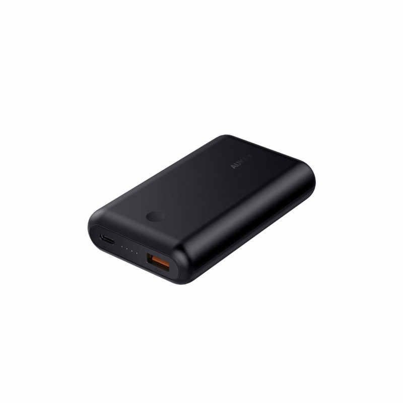 Aukey 10050mah Power Delivery PowerBank w/ USB-C - Black - Urban Gadgets PH