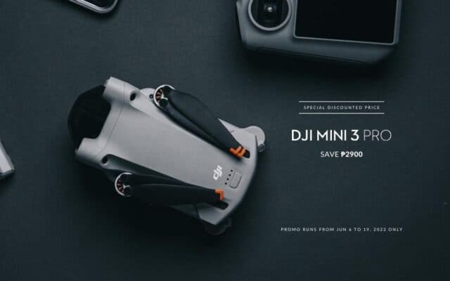 DJI Mini 3 Pro Special Price Discount - Urban Gadgets PH