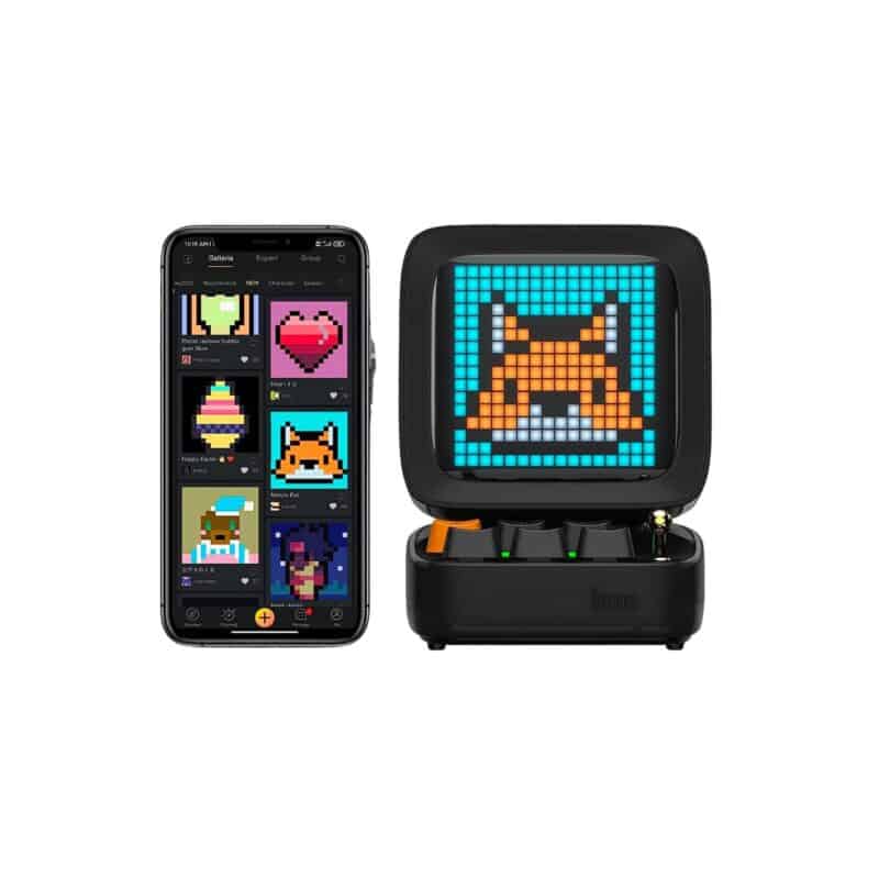 Divoom Ditoo Pro Black - Urban Gadgets PH