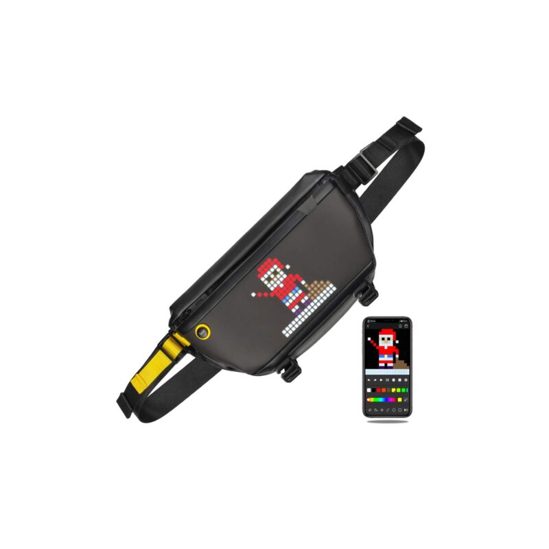 Divoom Sling Bag Pixel Art LED - Urban Gadgets PH