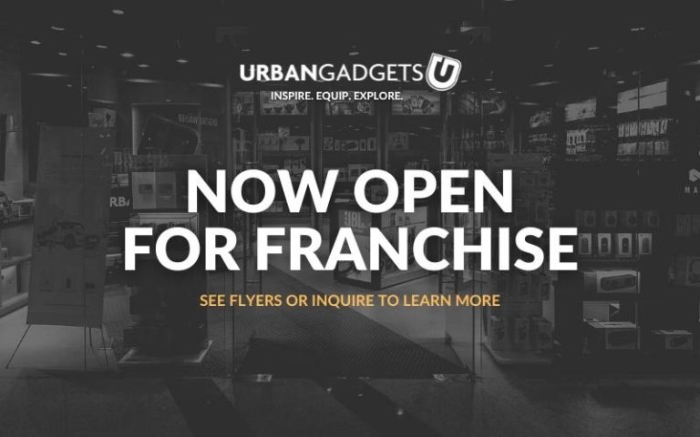 Urban Gadgets is Now Open for Franchise - Urban Gadgets PH