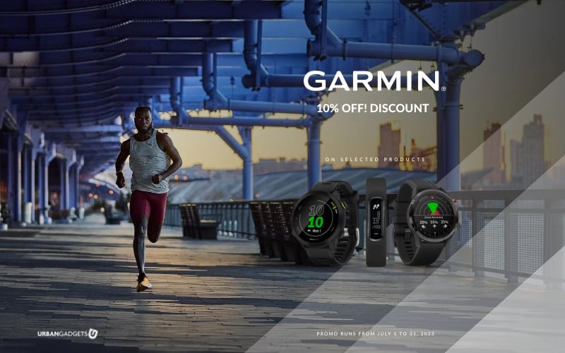 Garmin Promo - Urban Gadgets PH