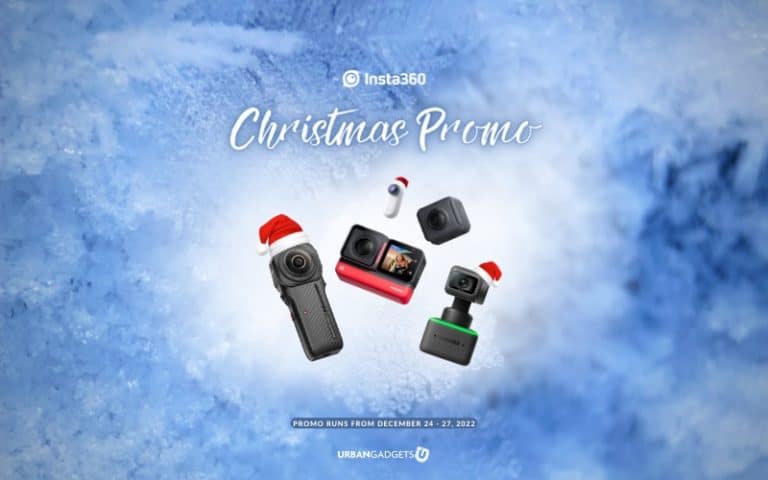 Insta360 Christmas Promo - Urban Gadgets PH