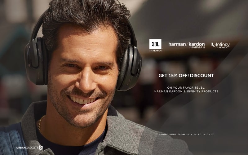 JBL, Harman Kardon & Infinity Double Digit Promo - Urban Gadgets PH
