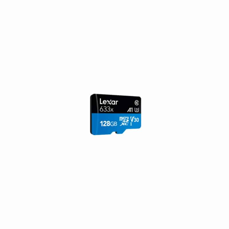 Lexar 128GB 633x MicroSD with SD adapter - Urban Gadgets PH