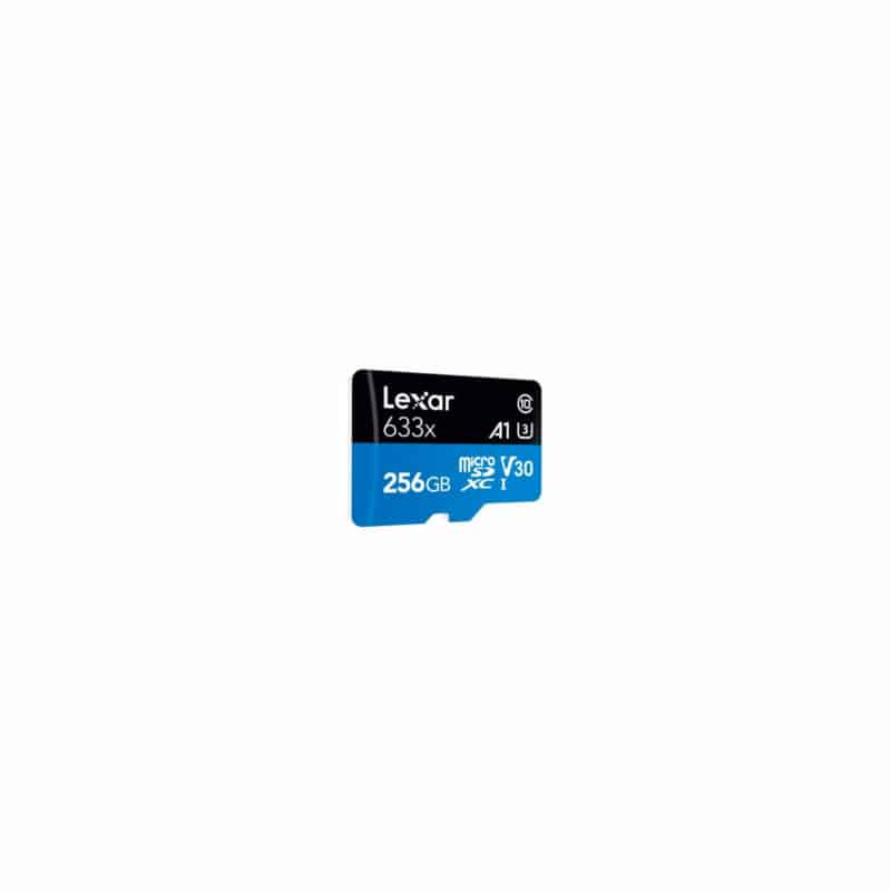 Lexar 256GB MicroSD 633x with SD adaptor - Urban Gadgets PH
