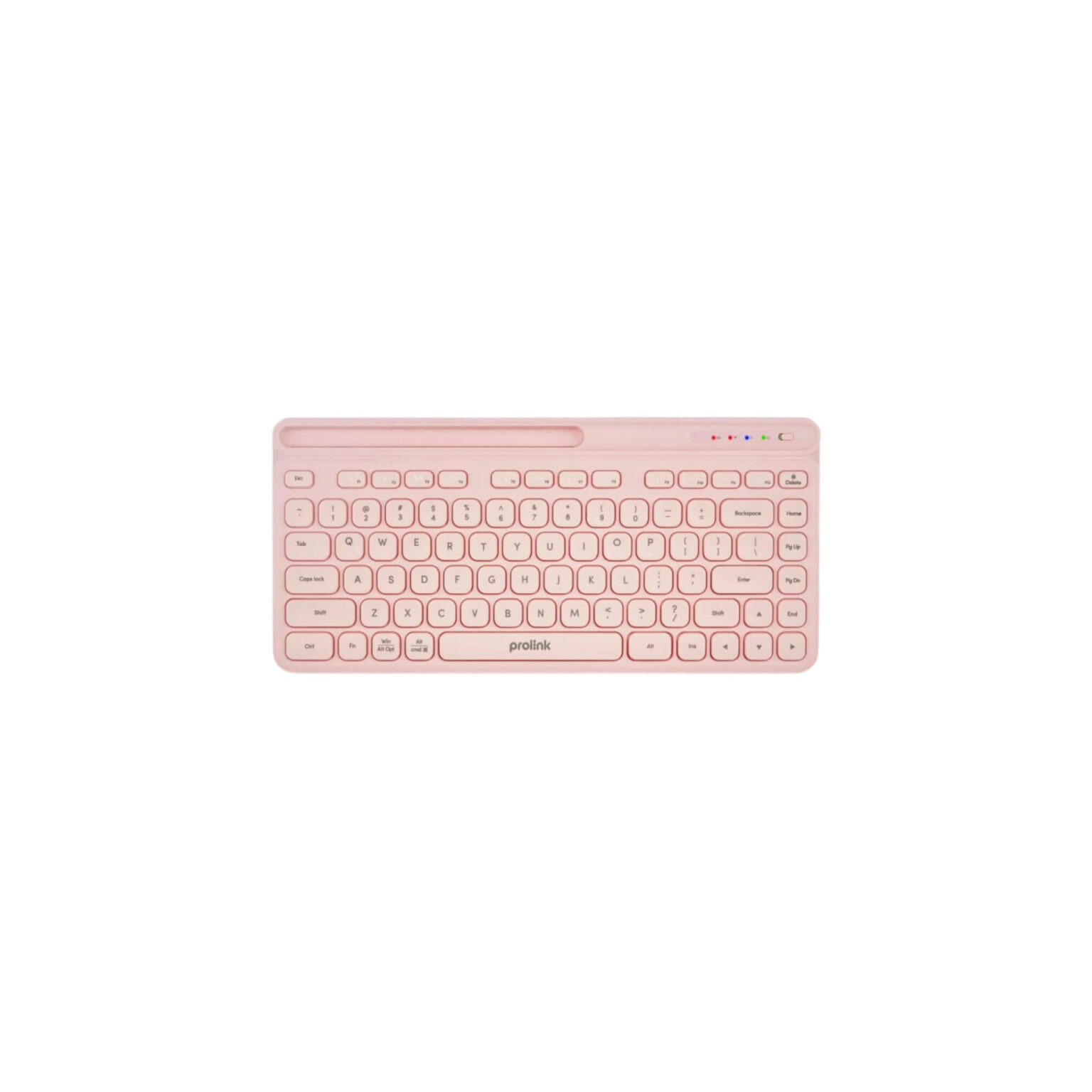 Prolink Multi Device Wireless Keyboard Pink - Urban Gadgets PH