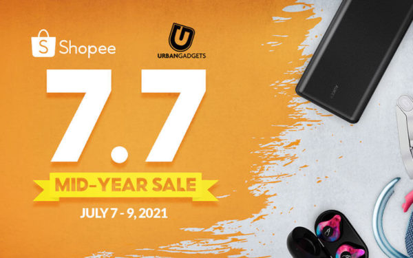 Shopee 7.7 Mid Year Sale - Urban Gadgets PH