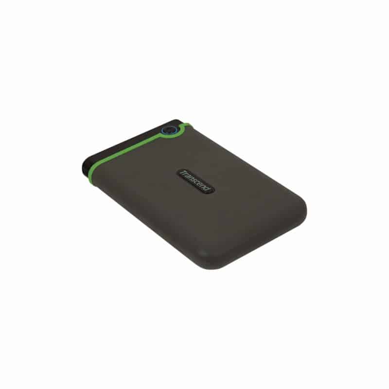 Transcend Shockproof 2TB Hard Drive Gray - Urban Gadgets PH