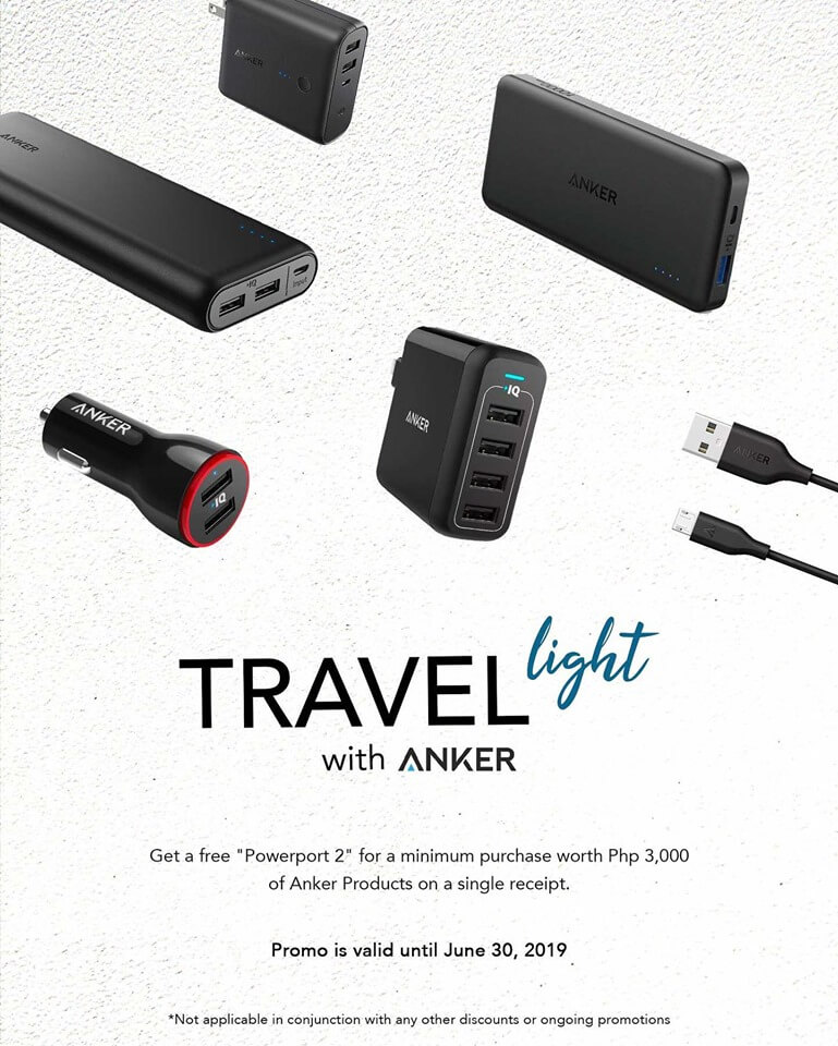 Travel Light with Anker - Urban Gadgets PH