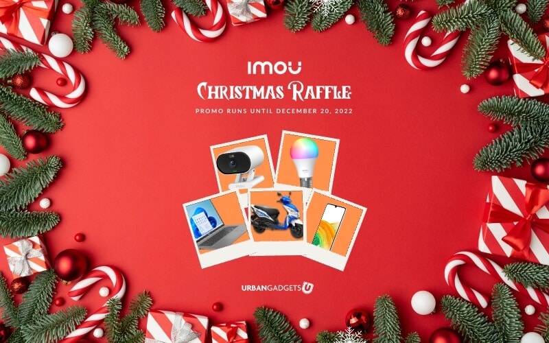 iMou Christmas Raffle - Urban Gadgets PH
