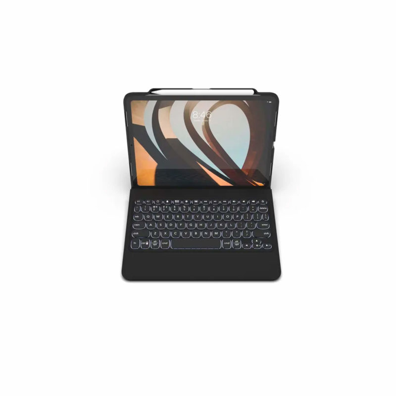 Zagg Keyboard Rugged Book Go - Apple iPad Pro 11 KB Black UK - Urban ...